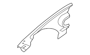 41217168979 - 2007-2013 BMW Upper Rail (41-21-7-168-979) | BMW of South ...