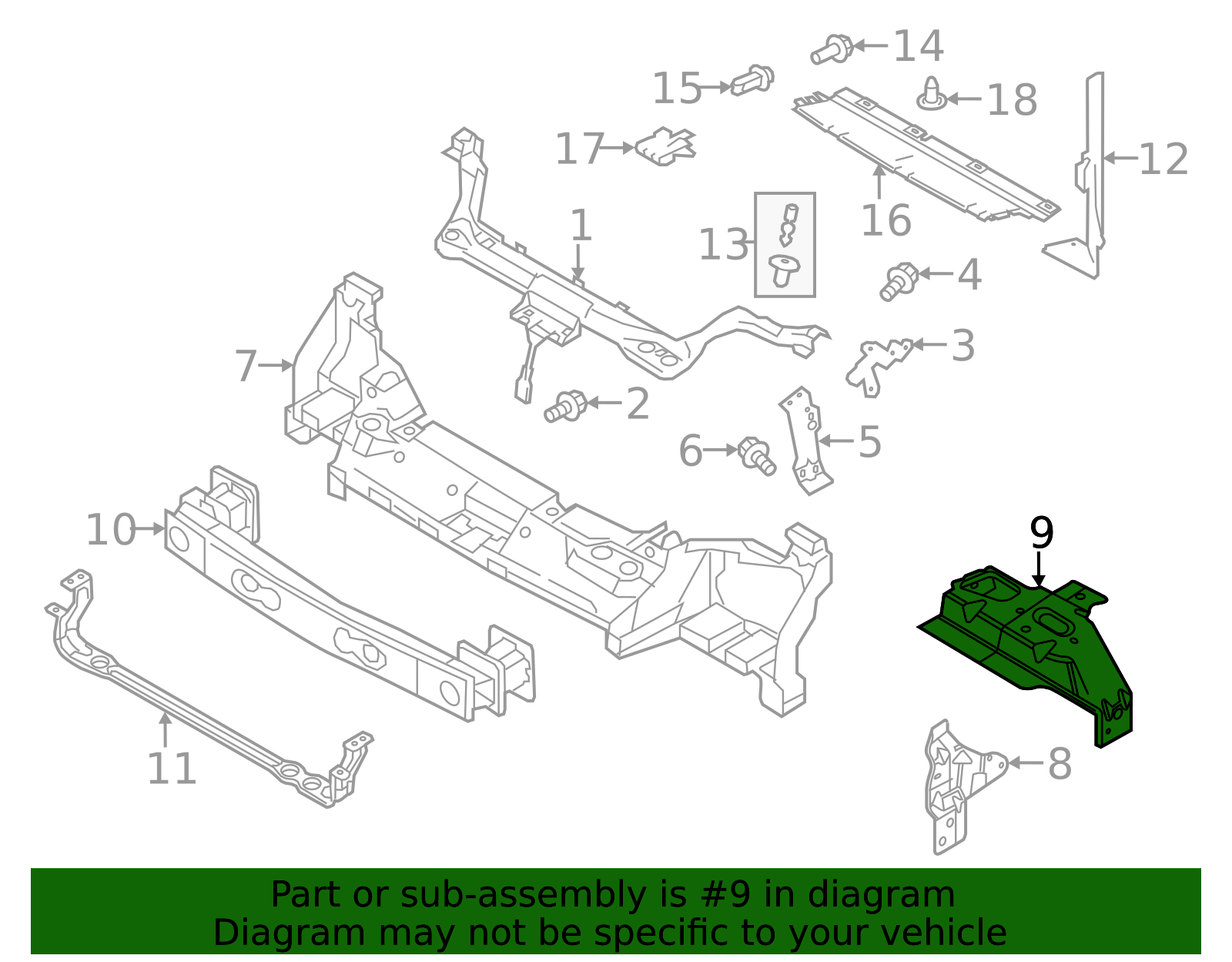 2010-2013 Ford Transit Connect OEM NEW 10-13 Ford Transit Connect XLT ...