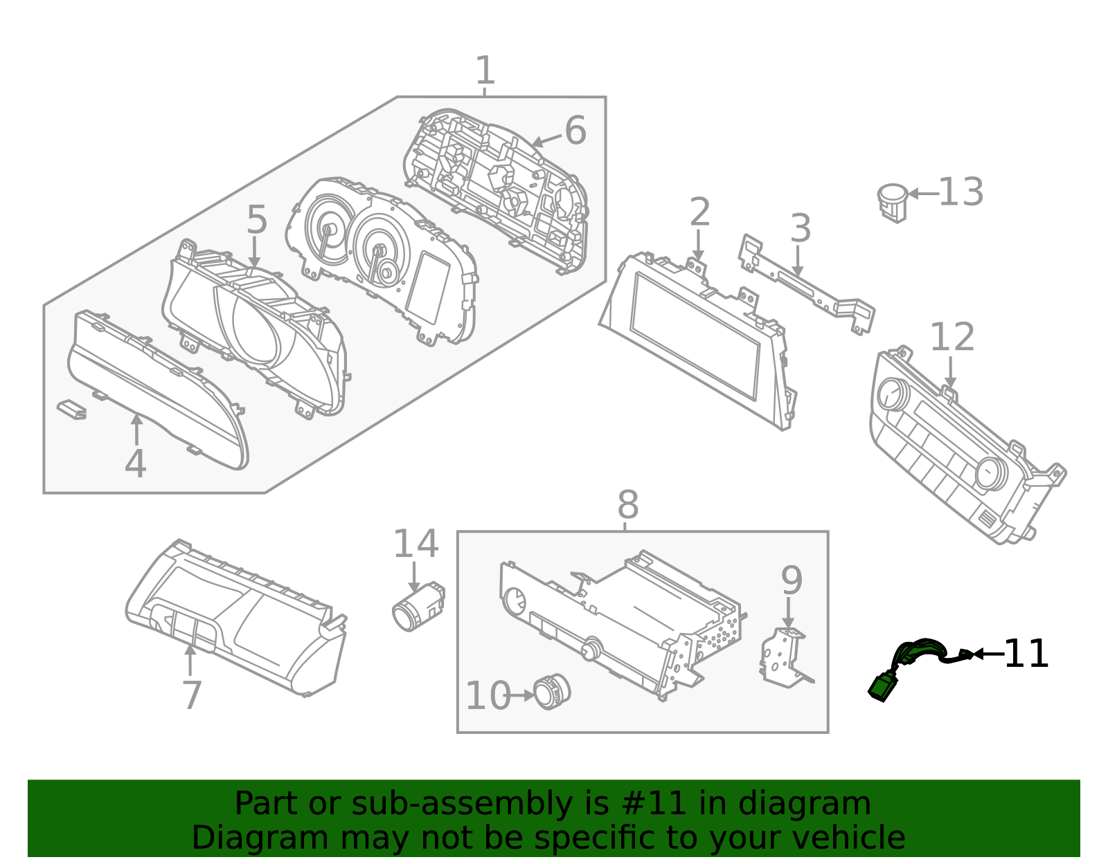 96120-AA020-4X - High-Quality Audio Auxiliary Jack for 2021-2023 ...