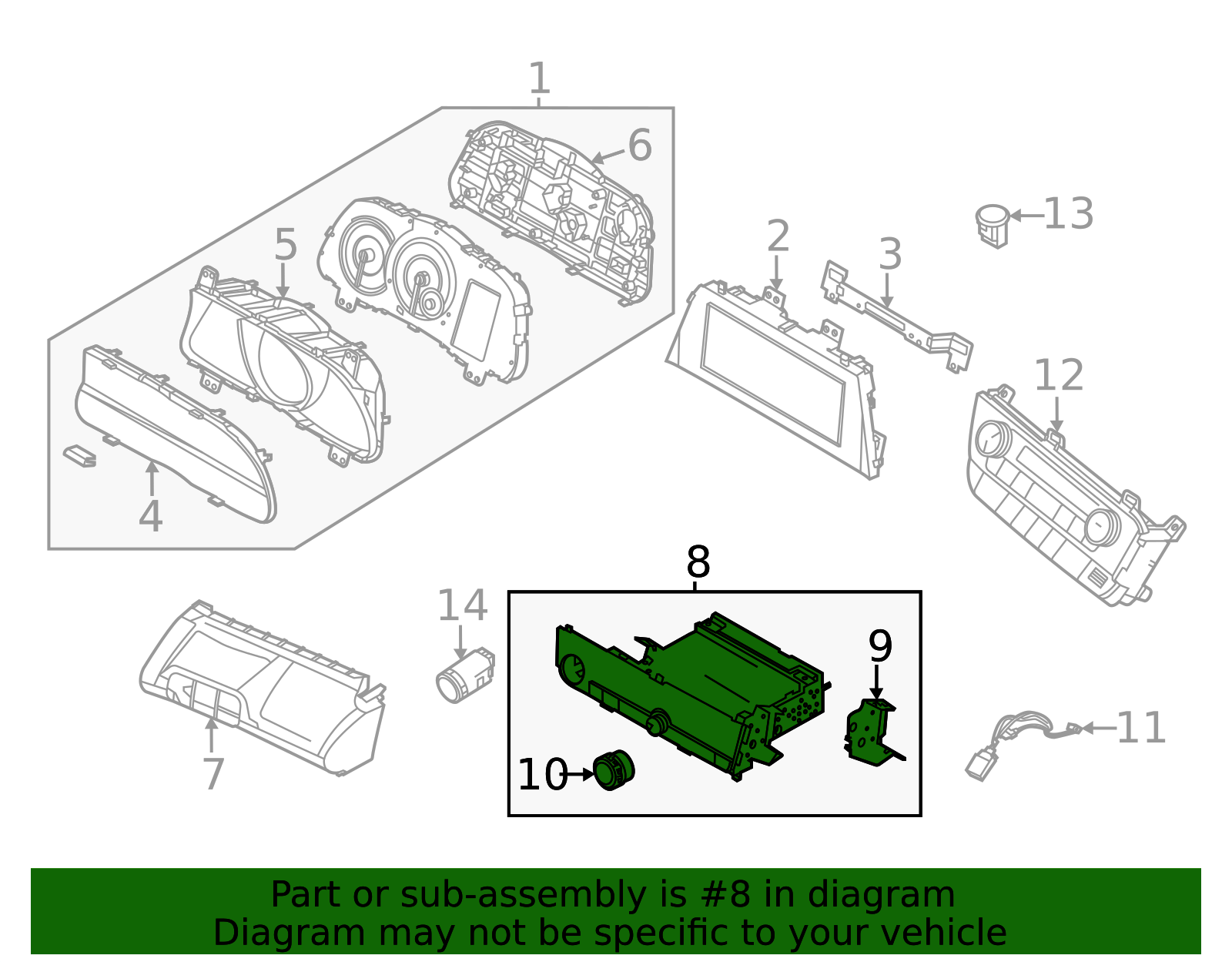 Radio 96160-BY090-LS5 | OEM Parts Online