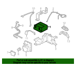 2012-2024 Jaguar Vehicle Battery T4A48375 | OEM Parts Online