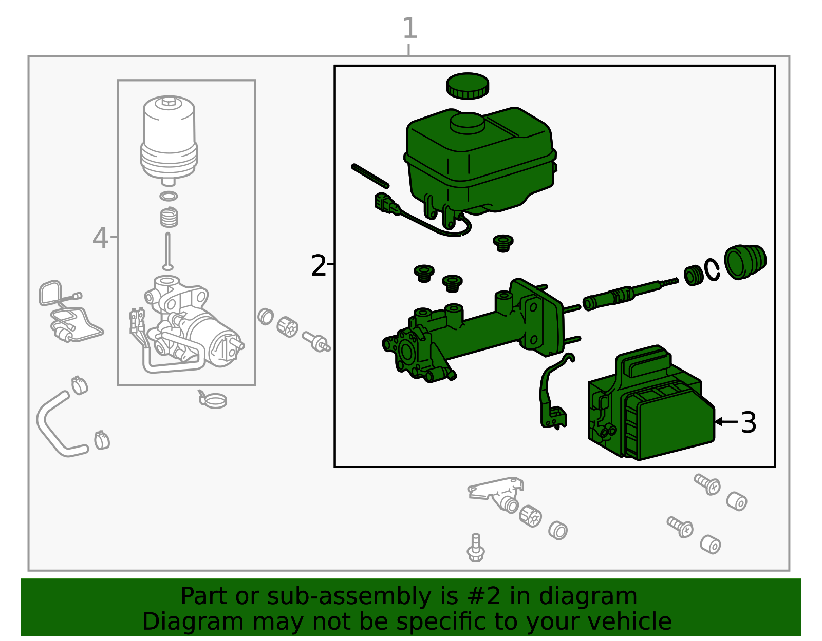 47025-04055 - Master Cylinder 2013-2015 Toyota Tacoma | Toyota San ...