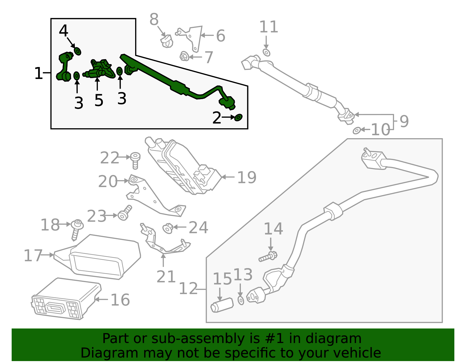 4KL-816-720-J - AC Line 2019-2025 Audi | Audi OEM Parts Guy