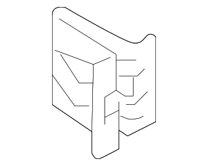 Genuine Upper Quarter Trim Clip for 2015-2025 Hyundai | Part# 85859 ...