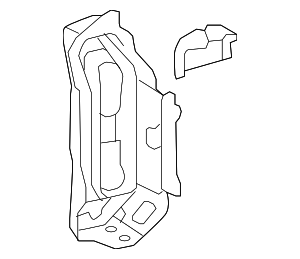 53202-52910 - Side Support - 2008-2014 Toyota | Nucar Toyota of North ...