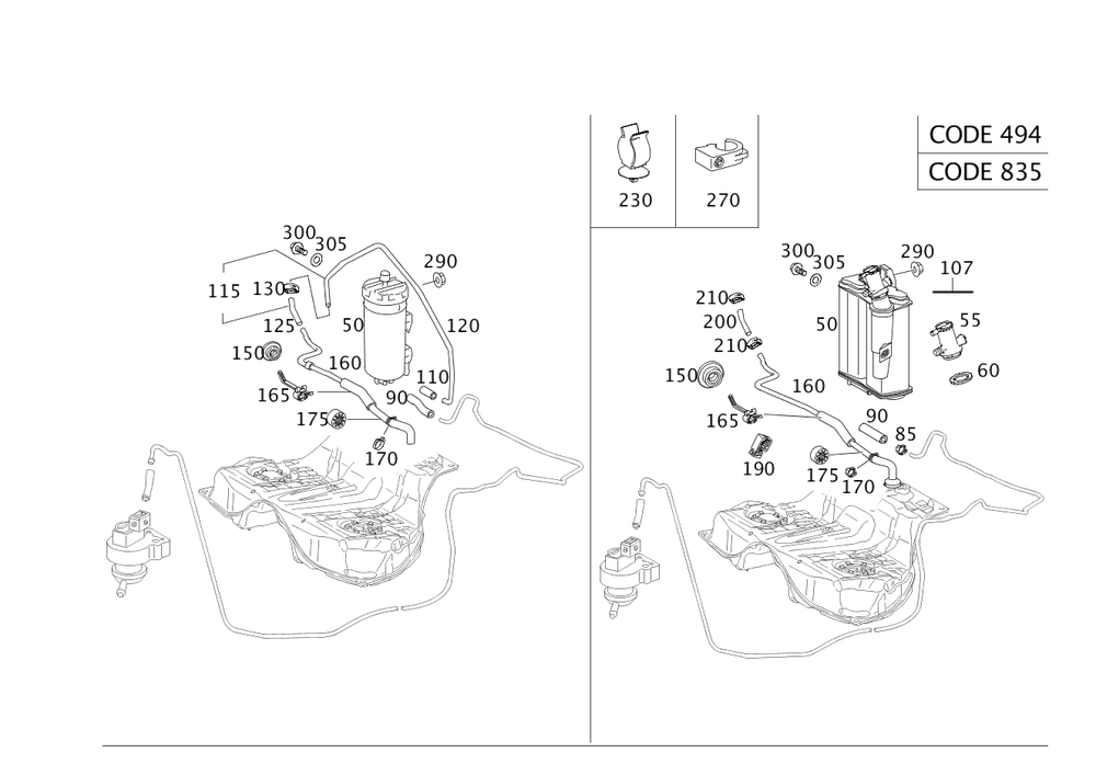 1954-2014 Mercedes-Benz Valve 000-470-71-93 | MB Parts Center