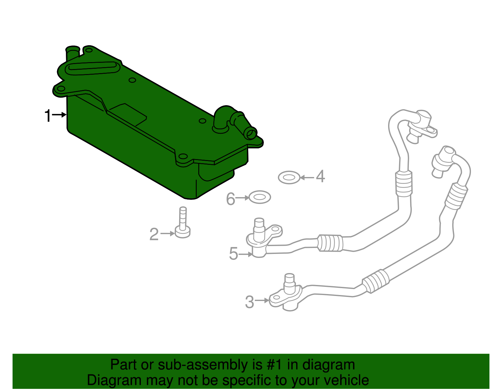 4G0-317-021-AF - 2013-2018 Audi S6 - Trans Cooler | European OEM Parts ...