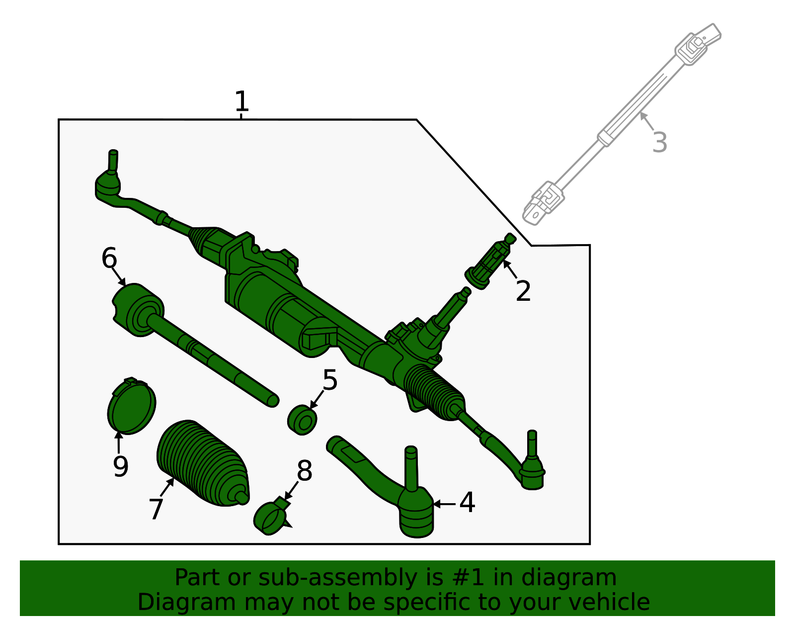 167-460-73-01 - Steering Gear 2020-2025 Mercedes-Benz | Mercedes-Benz ...