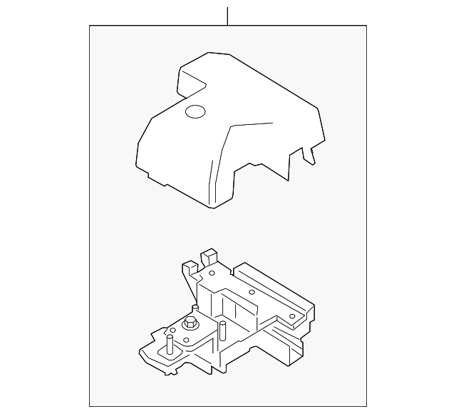 2019-2023 Ford Ranger | Circuit Breaker | GB3Z-14526-A | Walls' Ford Parts