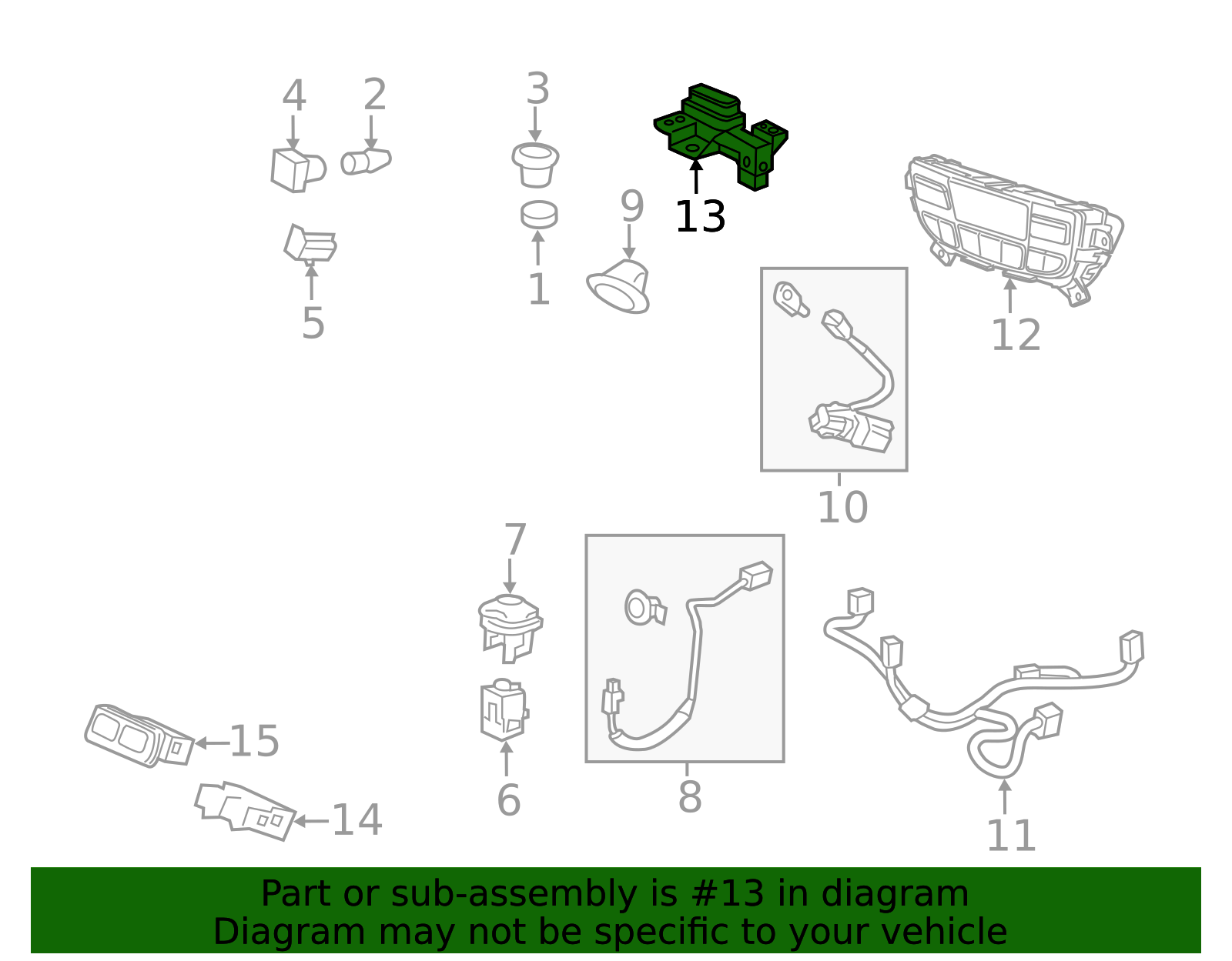 2017-2020 Acura Switch 35720-TZ5-A22 | OEM Parts Online