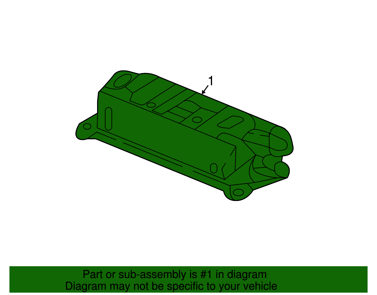 34100-TLA-A02 - License Lamp 2017-2022 Honda CR-V | Honda Parts Online