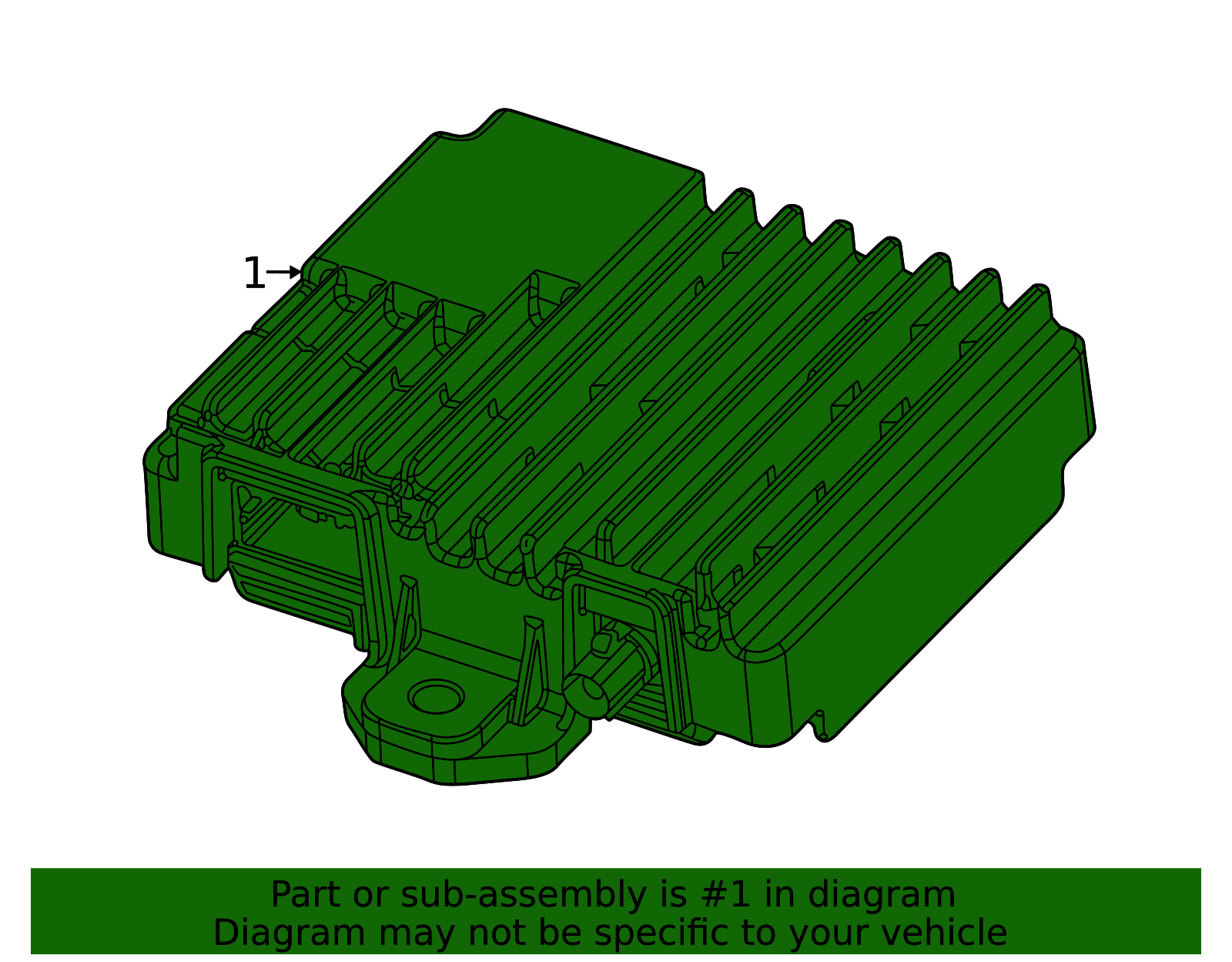 2021-2023 Jeep Module 04672803AK | Mopar Parts Canada