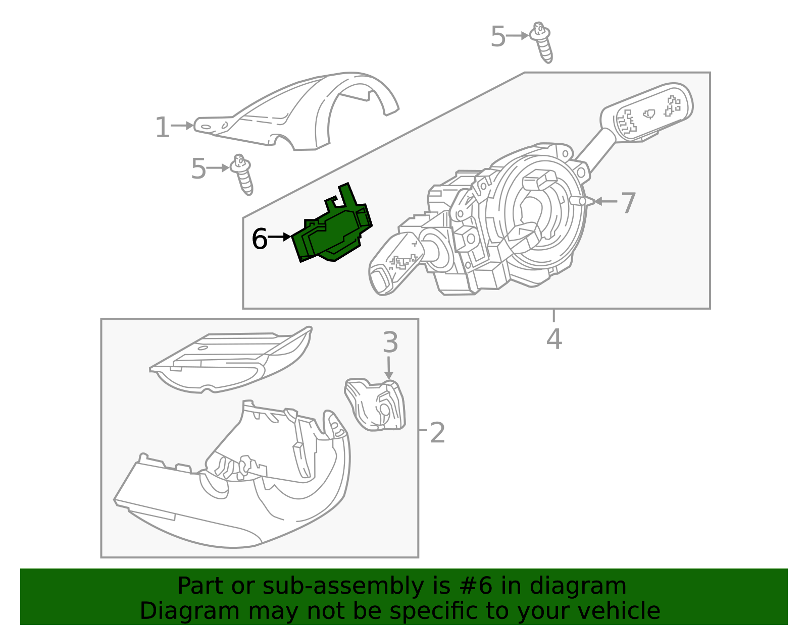 5K0-953-223-C - Mount Plate 2015-2025 Volkswagen | Wolfsburg Parts Direct