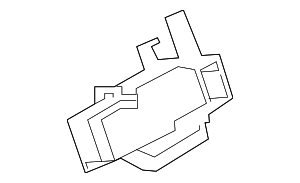 5K0-953-223-C - Mount Plate 2015-2025 Volkswagen | Wolfsburg Parts Direct