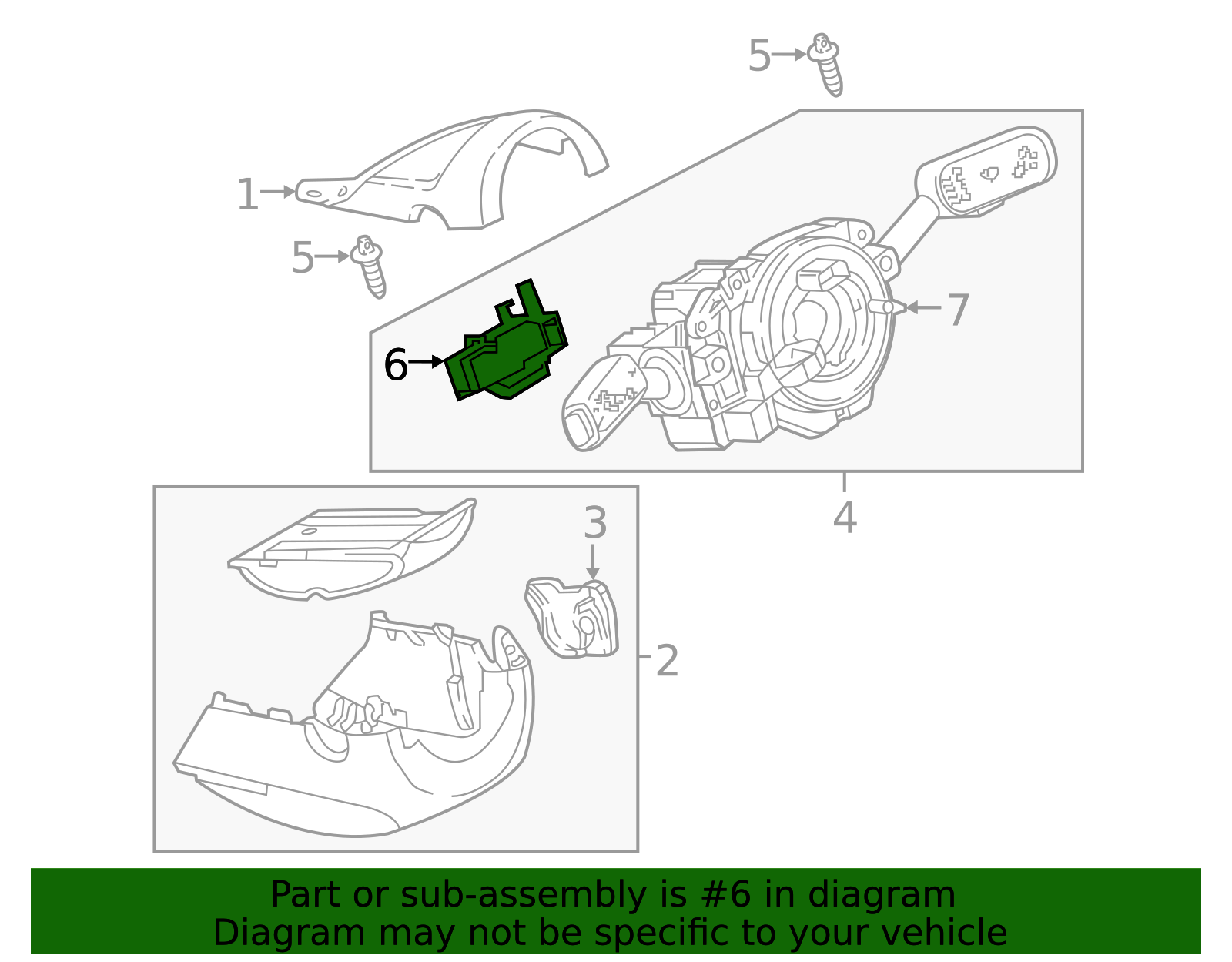 5K0-953-223-C - Mount Plate 2015-2025 Volkswagen | Wolfsburg Parts Direct