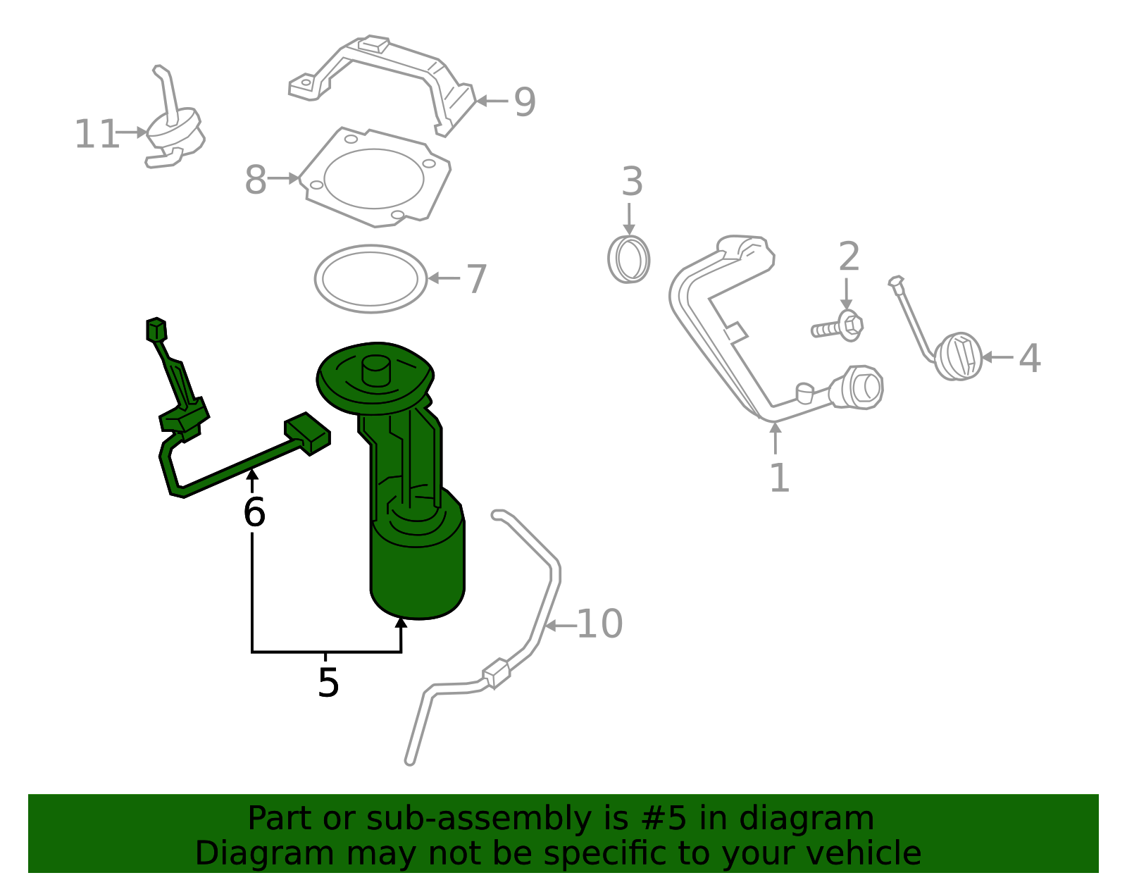 2017-2020 Ford | Motorcraft™ Fuel Pump And Sender Assembly | PFS-1382 ...
