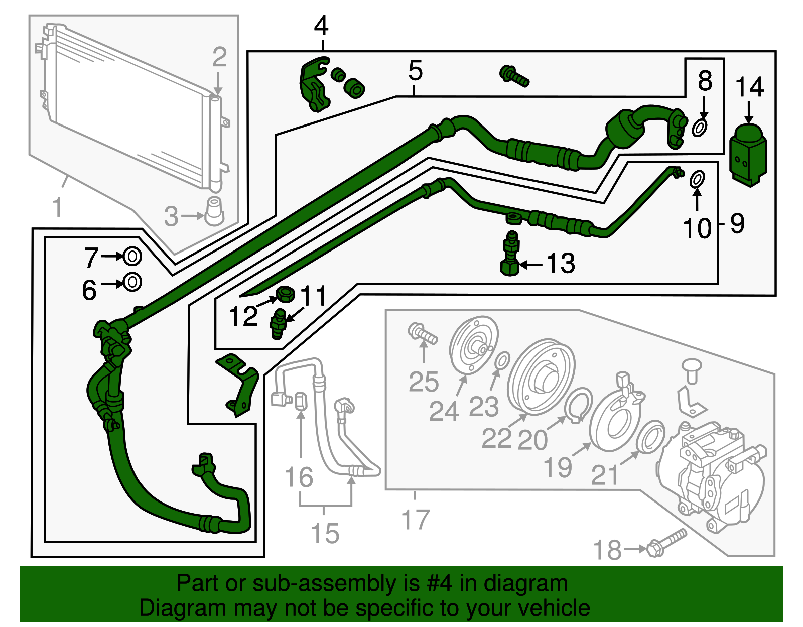 97775-1R000 - Hose & Tube Assembly - 2012-2013 Hyundai | World OEM ...