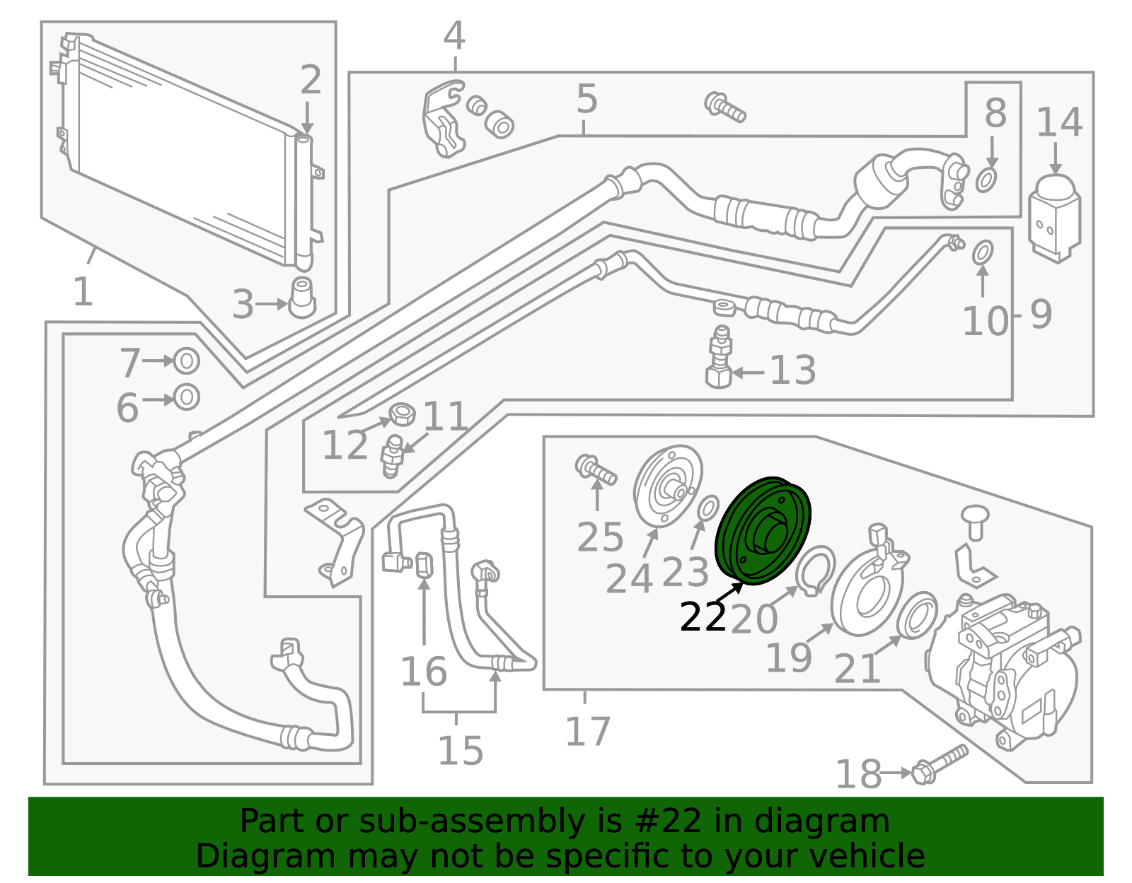 2012-2014 Hyundai Pulley 97643-1J100 | MotorMotor