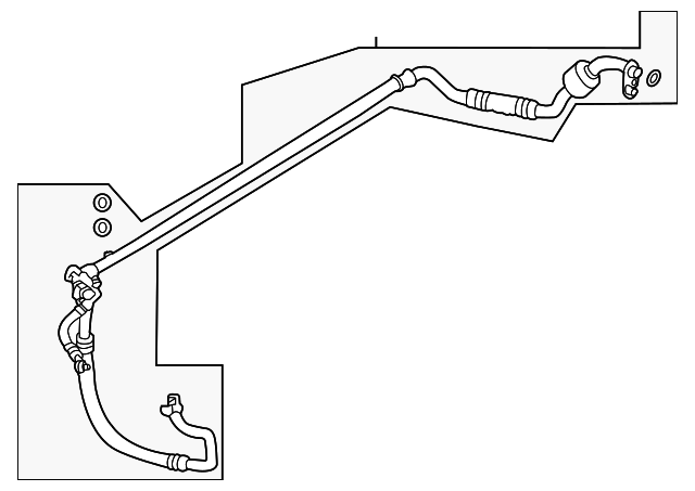 2012-2017 Hyundai Suction Hose 97763-1R000 | OEM Parts Online