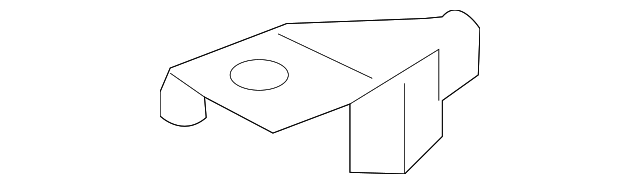 SU003-01505 - Bumper Cover Bracket - 2013-2020 Toyota | Nucar Toyota of ...