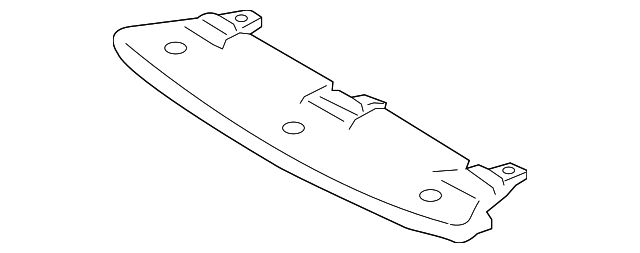 2013-2020 Toyota Bumper Splash Shield Bracket (Front, Lower) SU003 ...
