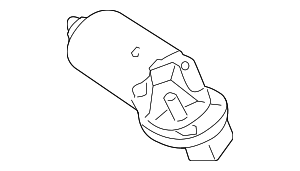 1990-2010 Volkswagen Wiper Motor 1C0-955-119 | VW Direct Auto Parts