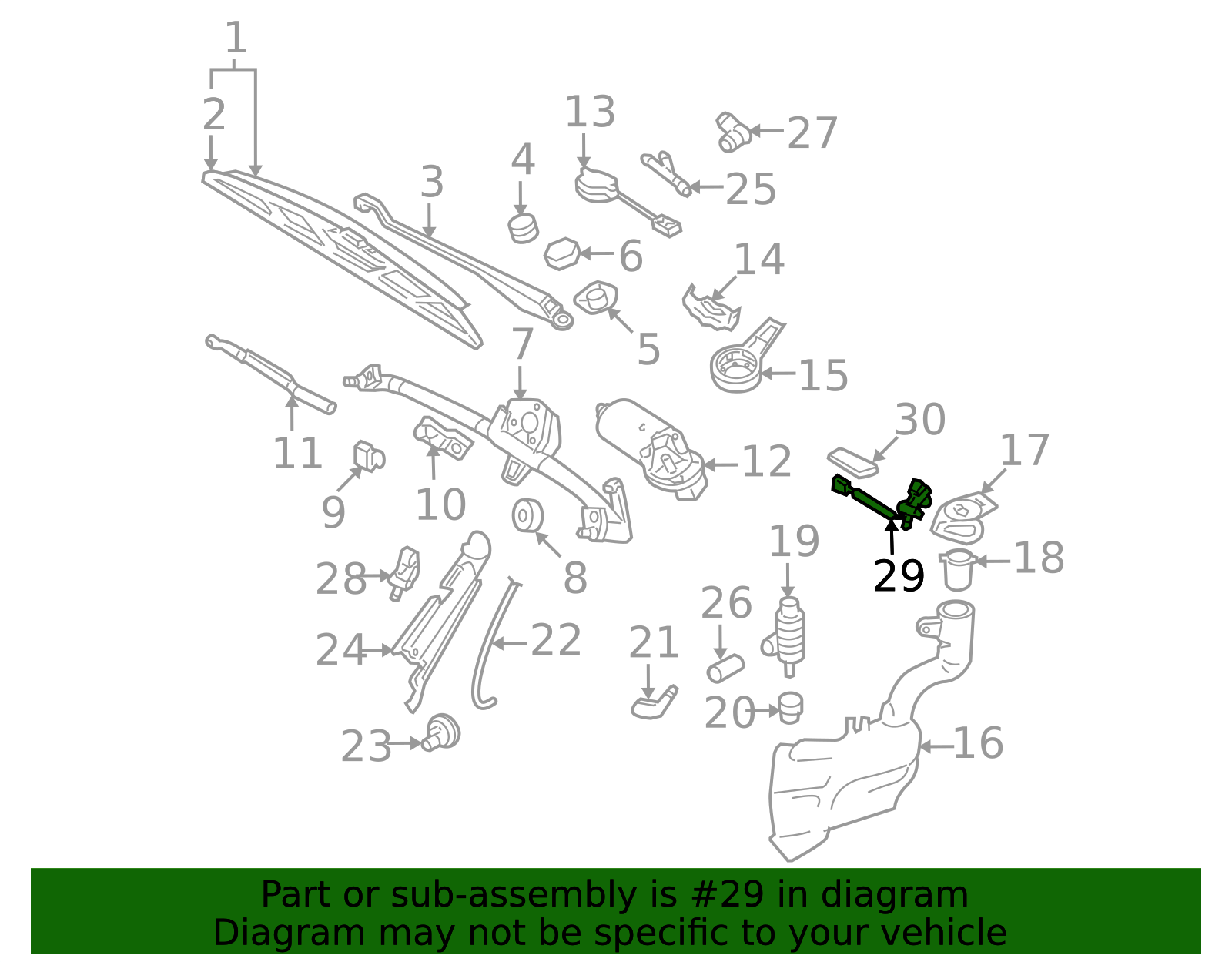 Nozzle 6E0-955-986-B | OEM Parts Online