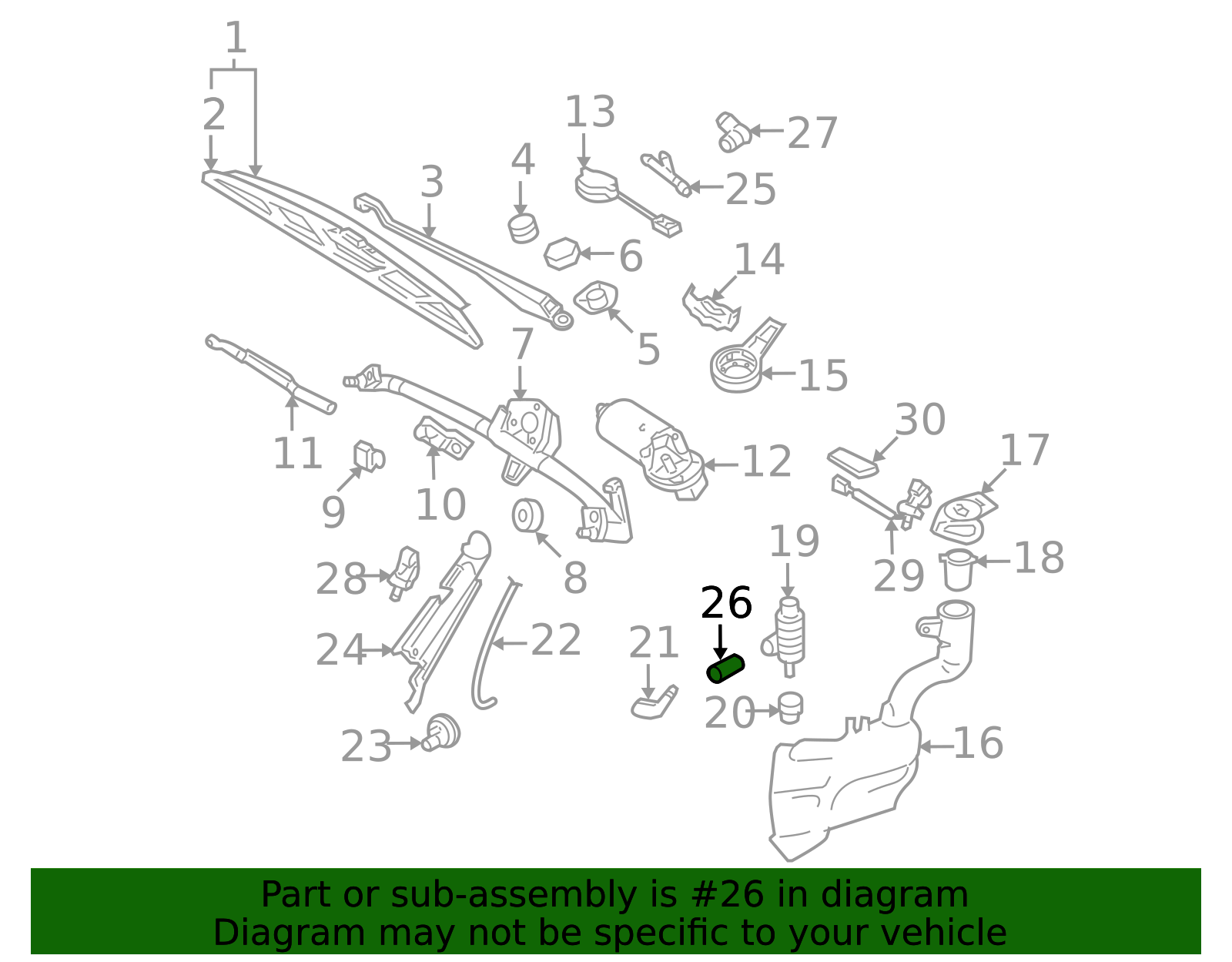 443-955-665 - Connector Hose 1993-2005 Volkswagen | Wolfsburg Parts Direct