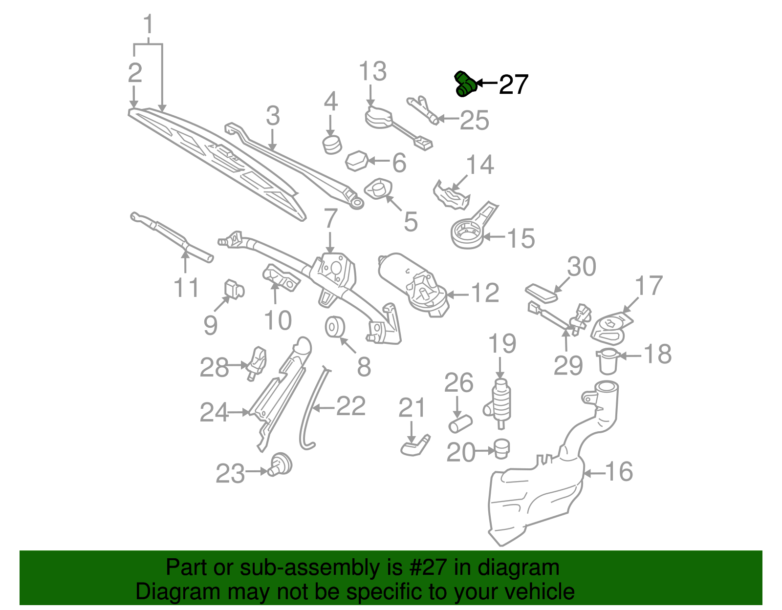 3B0-955-665 - Connector Hose Elbow 1998-2010 Volkswagen Beetle | OEM VW ...