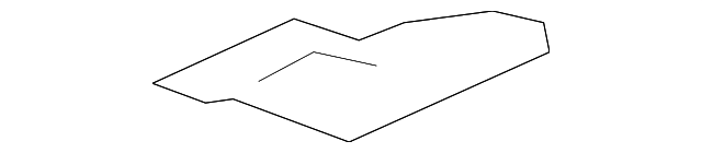 2012-2014 Honda CR-V Access Cover 74114-T0A-A00 | hondapartswd