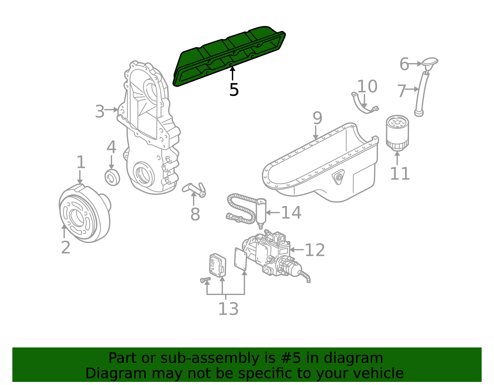 Buy Genuine GM Auto Parts - Cover (Part # 19419224) | GM Parts Store