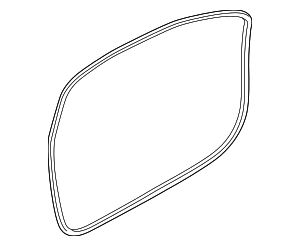 11A-837-701-A - Door Weather-Strip 2017-2025 Audi | Audi OEM Parts