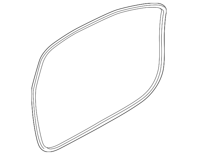 11A-837-701-A - Door Weather-Strip 2017-2025 Audi | Audi OEM Parts