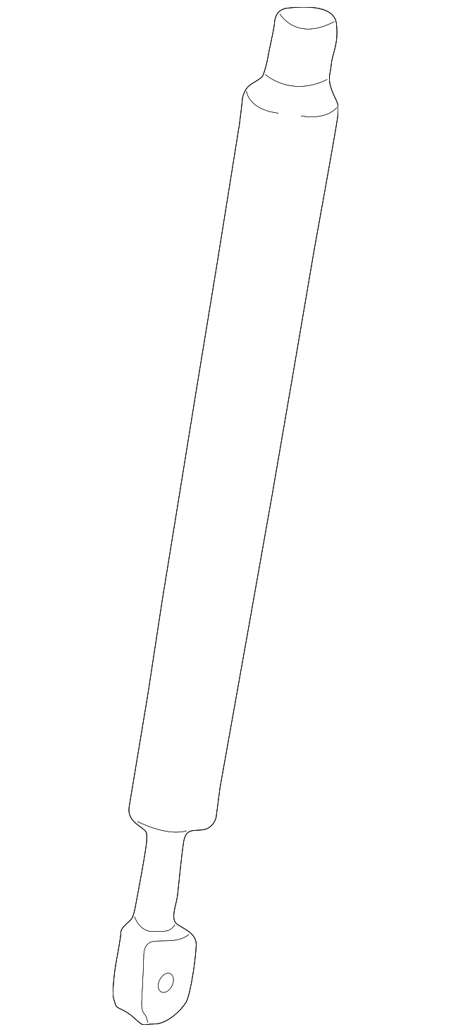 1999-2004 Honda Odyssey Support Cylinder 74820-S0X-A02 | Honda Factory ...