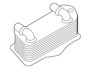 0GC-317-019-C - Oil Cooler 2015-2025 Volkswagen | Wolfsburg Parts Direct