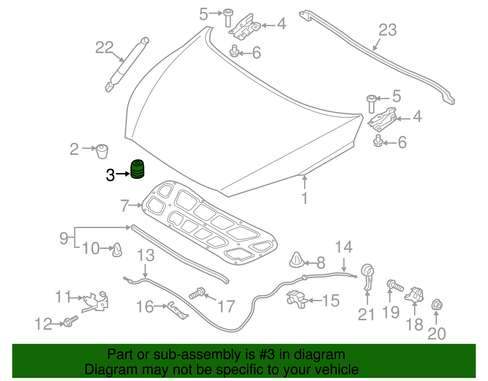 2016-2022 Kia OEM NEW 15-20 Kia Sorento Sportage Wagon Bumper-Hood ...