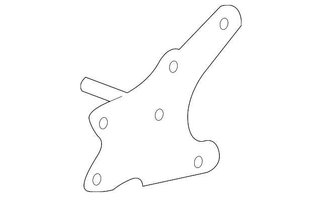 2004-2009 Cadillac XLR Strut Pivot 88957081 | Capital Chevy Parts