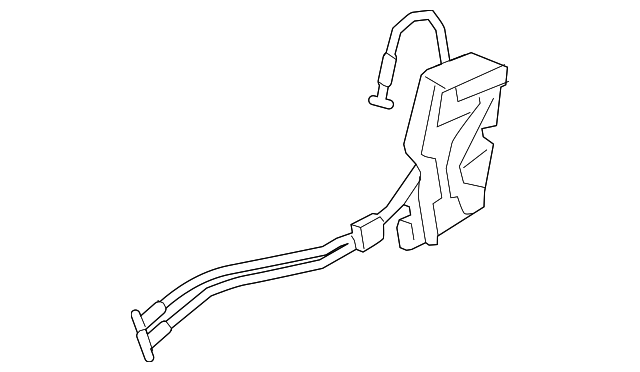 2011-2015 Kia Sorento Lock Actuator 81320-2P020 | OEM Parts Online
