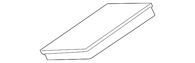 16546-7S000 - Air Filter 2004-2021 Nissan | Nissan Parts & Accessories ...