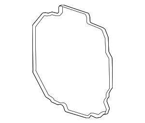 2013-2019 Cadillac Automatic Transmission Differential Carrier Gasket ...