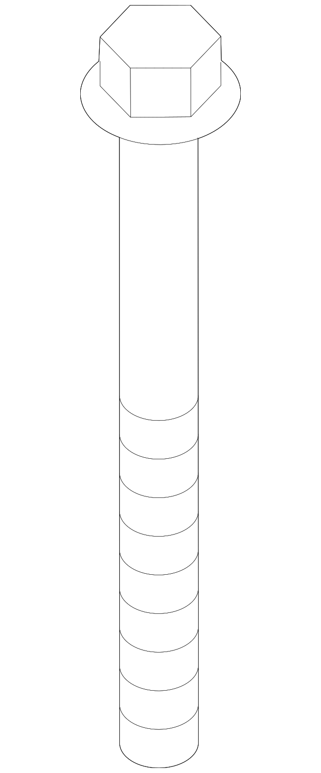 33176760342 - Lower Control Arm Bolt 1996-2025 BMW | Genuine BMW Parts