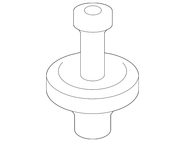 11810-8J102 - 2002-2009 Nissan - PCV Valve | Anicra Nissan Parts
