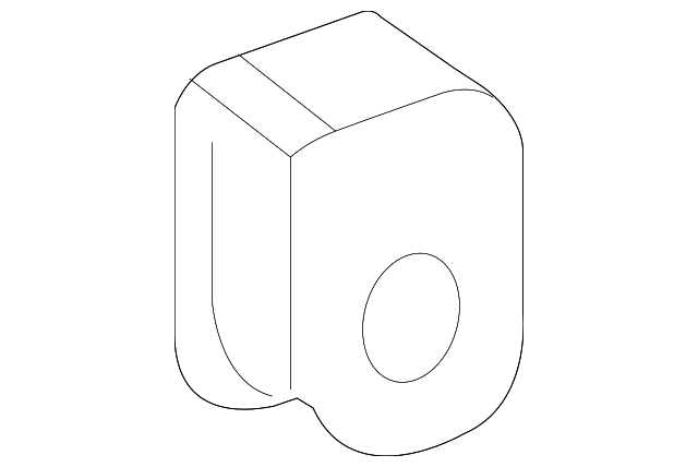 2007-2022 Ford | Stabilizer Bar Bushing | 7C3Z-5484-D | Walls' Ford Parts