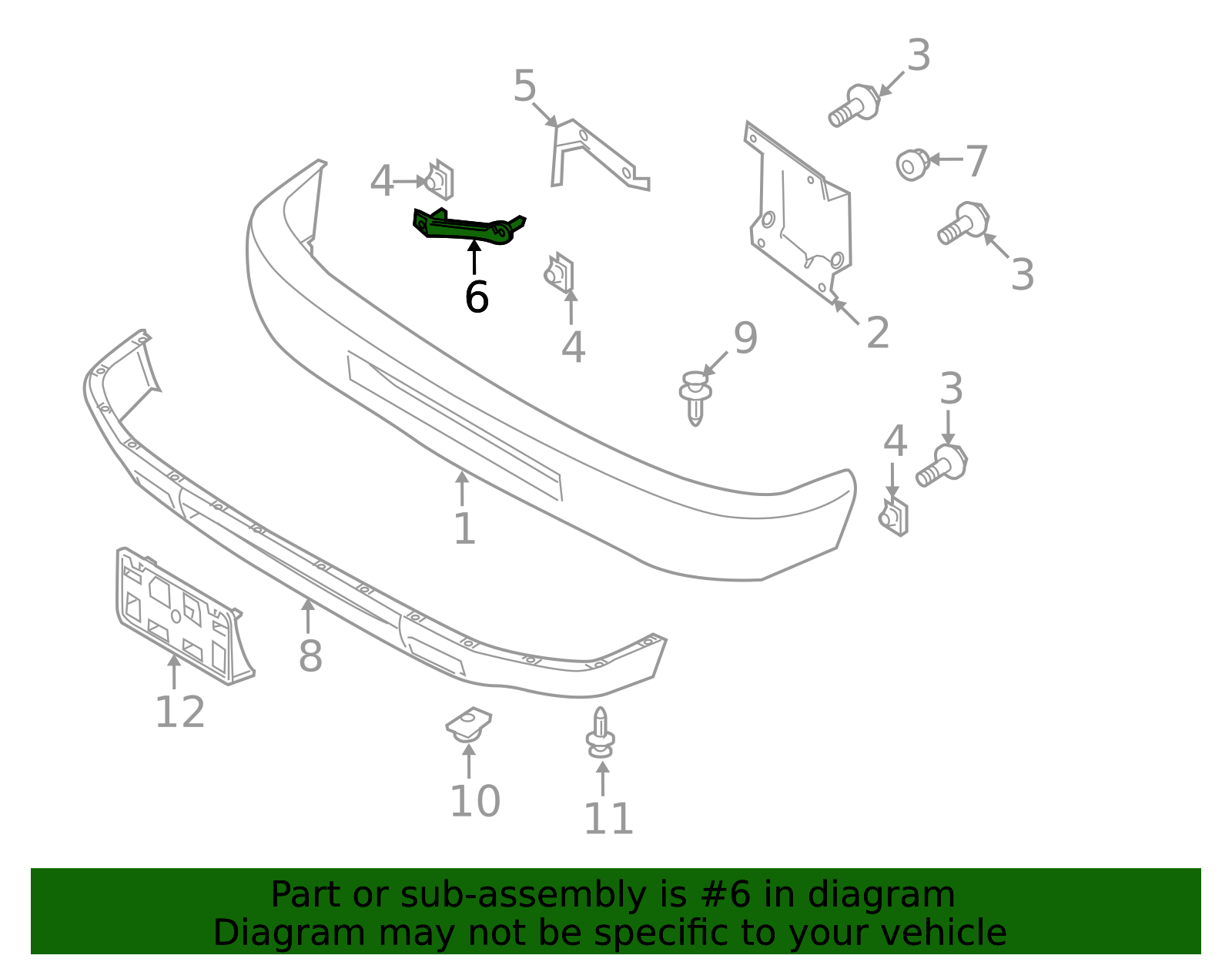 2008-2025 Ford OEM NEW 08-14 Ford E150 E250 E350 E450 Reinforced ...