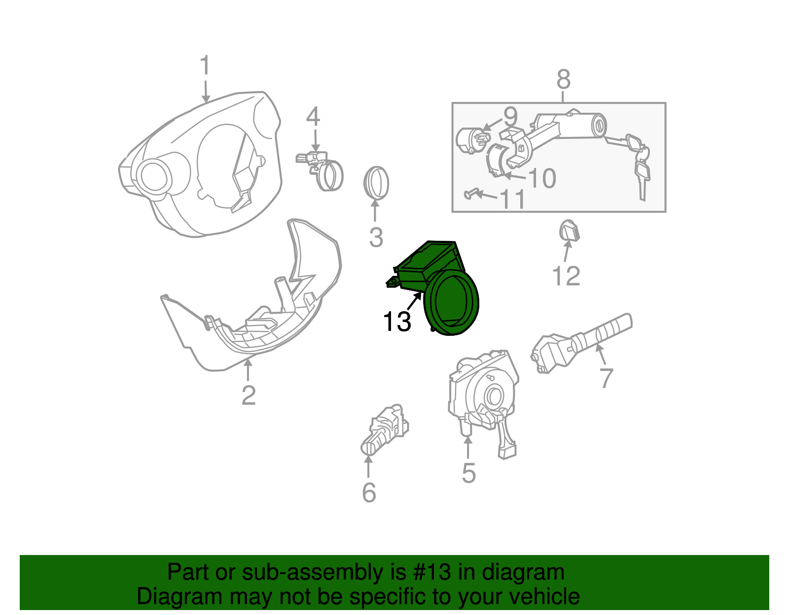 28590C9968 - Ignition Immobilizer Module 2003-2010 Infiniti | Infiniti ...