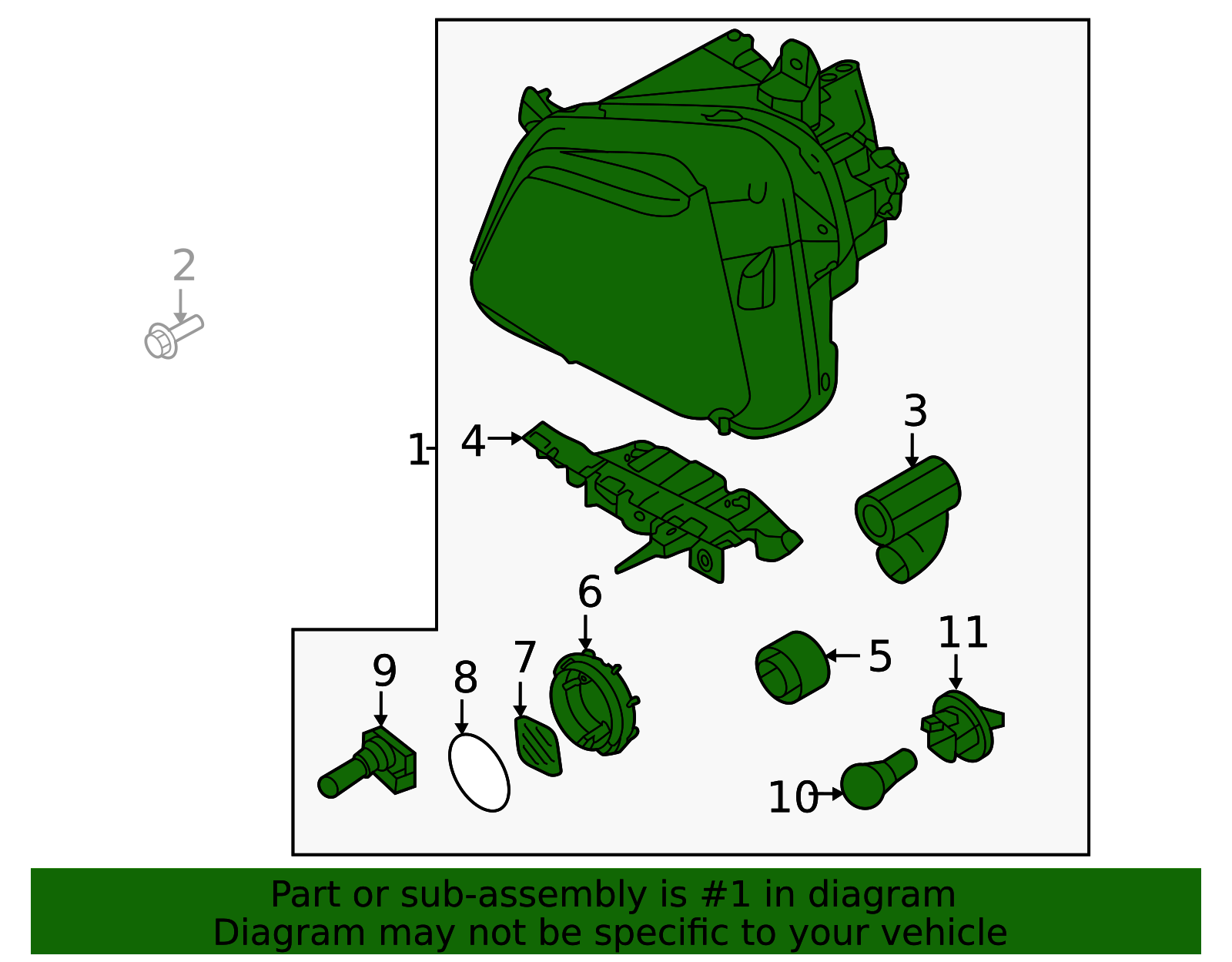 2022-2024 Hyundai Santa Cruz Composite Assembly 92102-K5110 | OEM Parts ...
