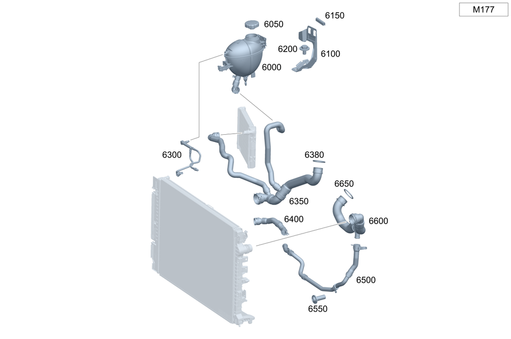 205-501-12-25 - Bleed Line 2008-2023 Mercedes-Benz | Mercedes-Benz USA ...