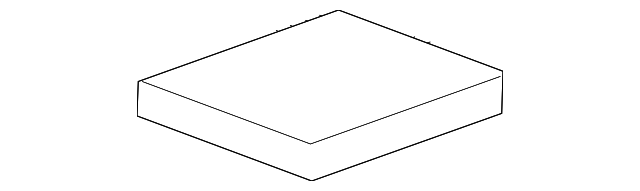 2010-2023 GM Cabin Air Filter 13356914 | OEM Parts Online