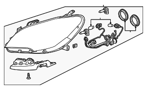 Buy Genuine GM Auto Parts - Headlamp (Part # 42435931) | GM Parts Store