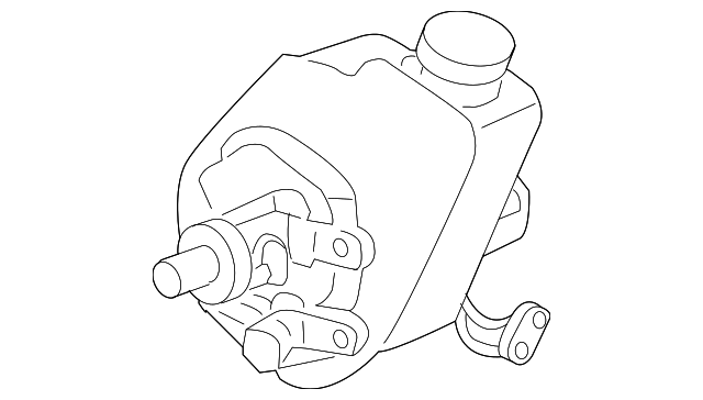 1990-2007 GM Power Steering Pump 19420681 | Classic Elite Chevy Parts